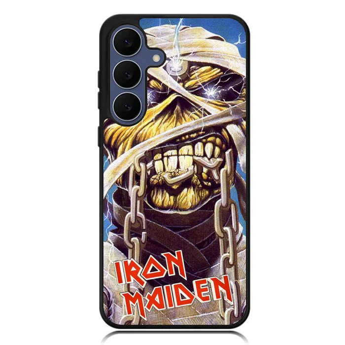 Iron Maiden Samsung Galaxy S25 FE Case BC2141 | BreakUpCase
